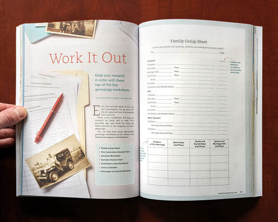 Genealogist's Guide to Getting Organized - Print Edition – Family Tree ...