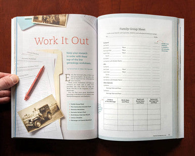 Genealogist's Guide to Getting Organized - Print Edition – Family Tree Magazine Store