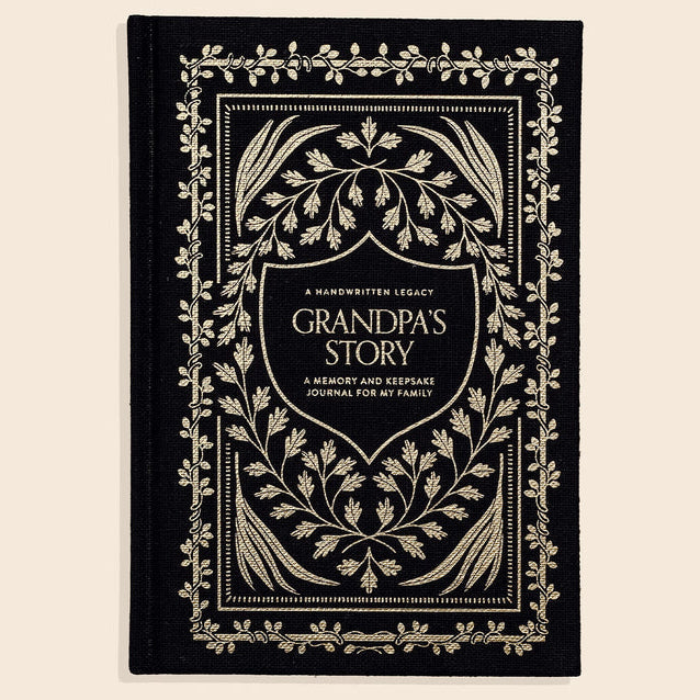 Grandpa's Story Keepsake Journal – Family Tree Magazine Store