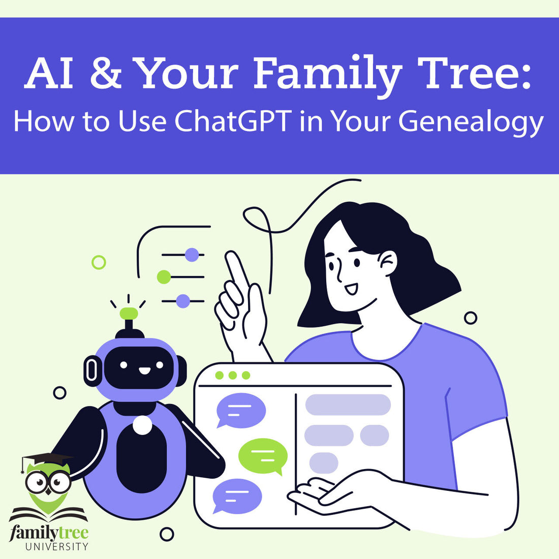 Re-Broadcast -AI & Your Family Tree: How to Use ChatGPT in Your Geneal ...
