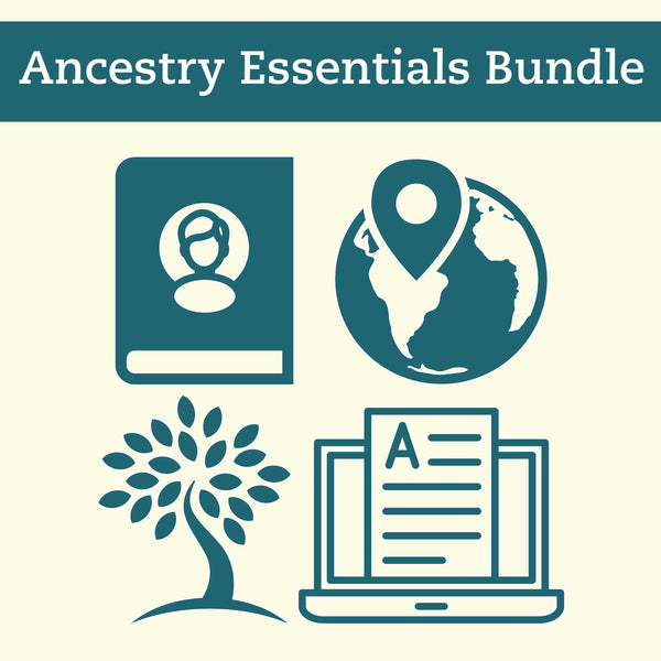 Ancestry Essentials – Family Tree Magazine Store